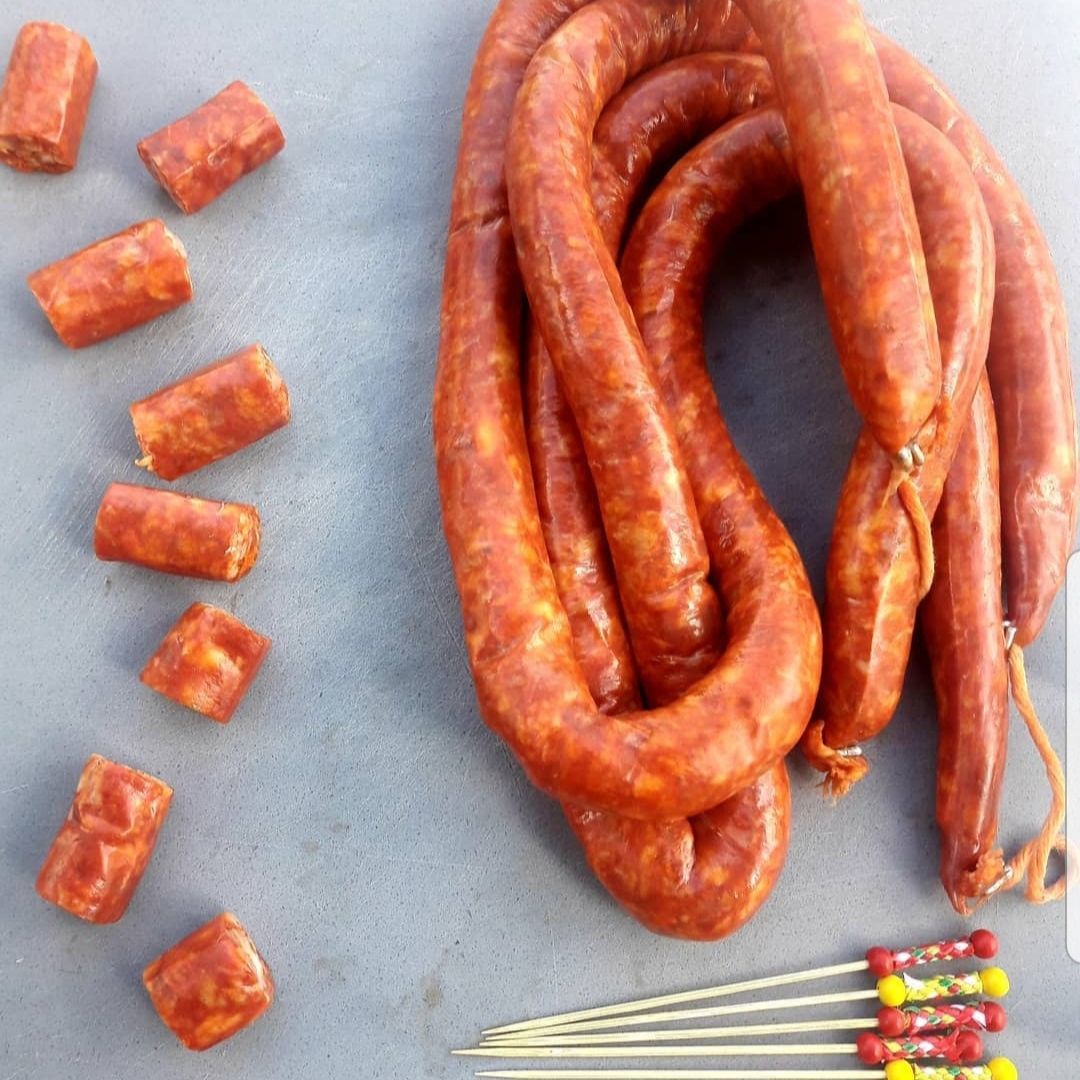 Receta de Frivolidades con Chistorra | Majado Gourmet Shop