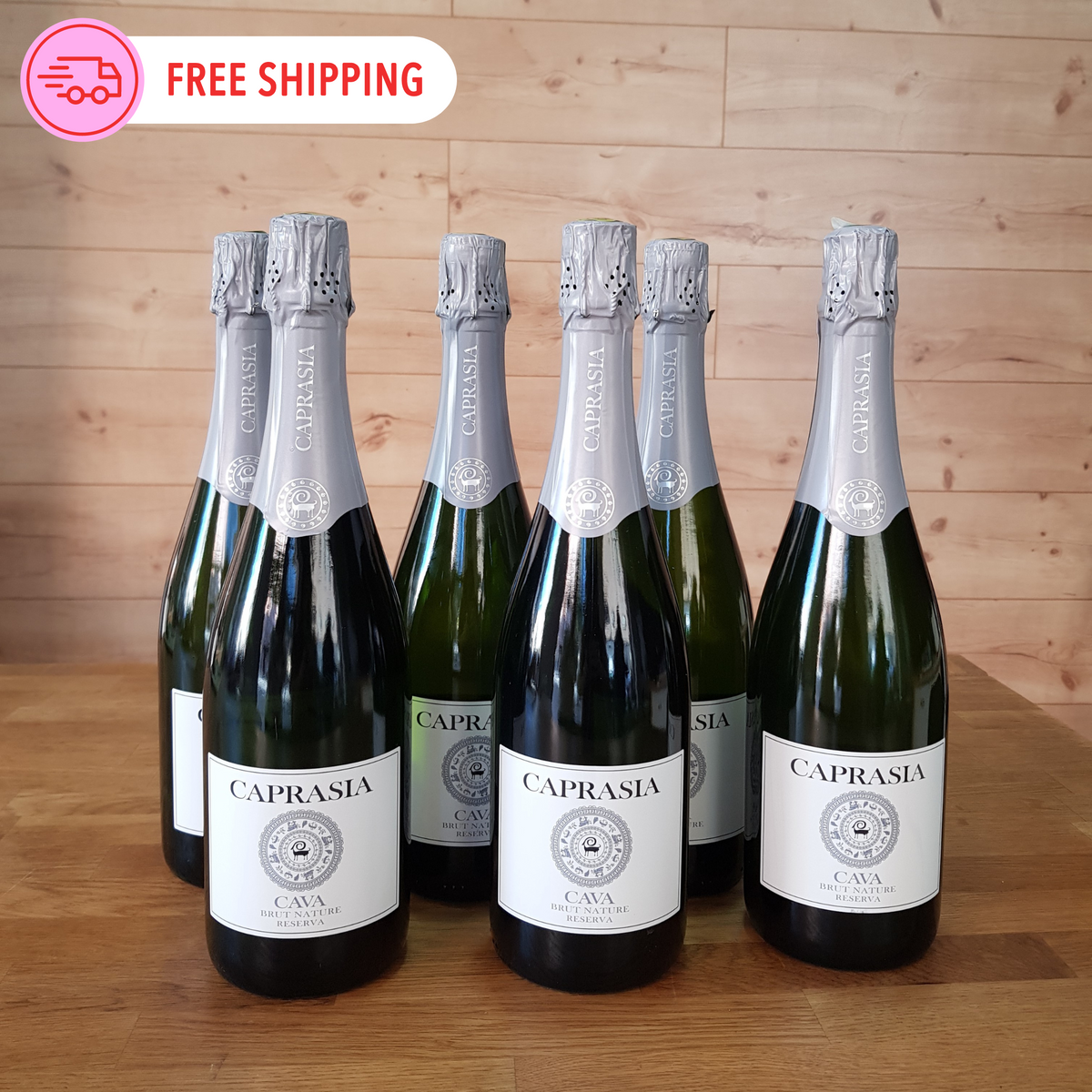 Cava valenciano brut nature Reserva - Caja de 6 botellas | Majado ...