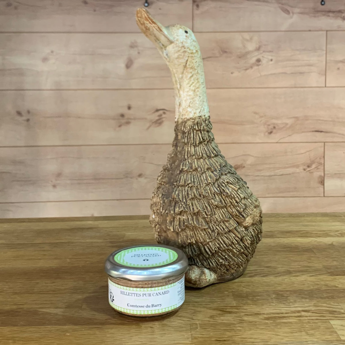 Rilletes de pato francés | Majado Gourmet Shop