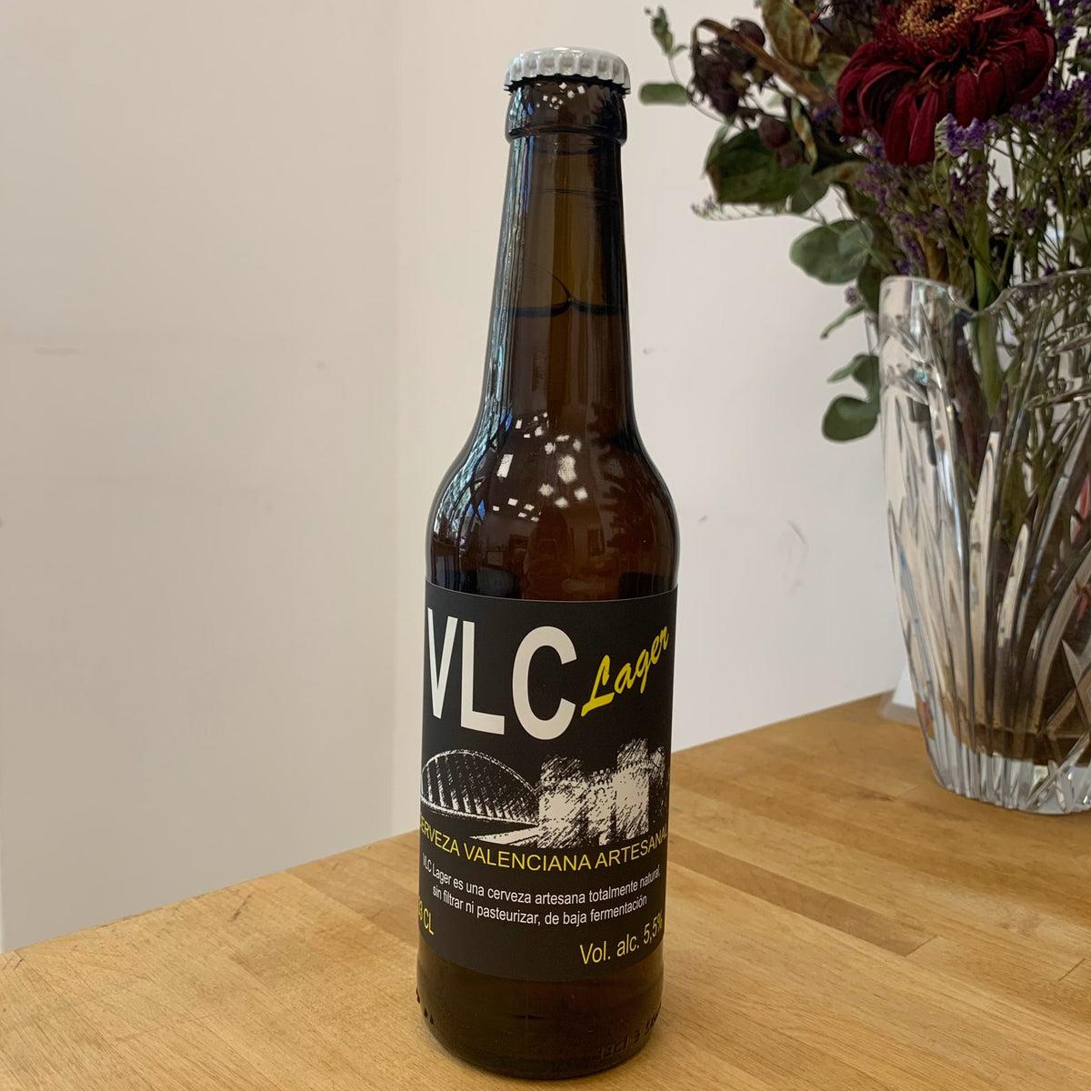 CERVEZA VLC LAGUER ARTESANA | Majado Gourmet Shop