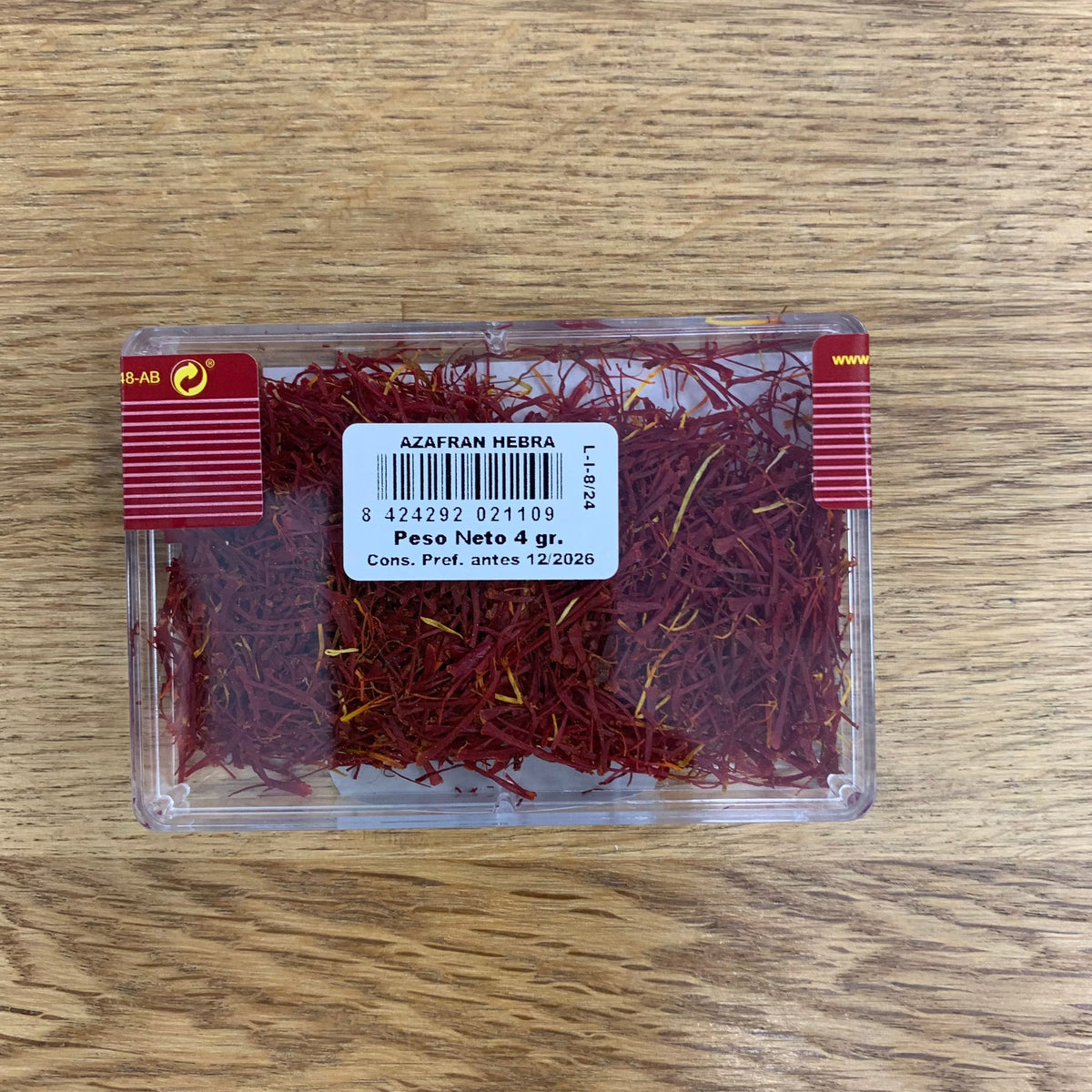 AZAFRÁN EN HEBRAS | Majado Gourmet Shop