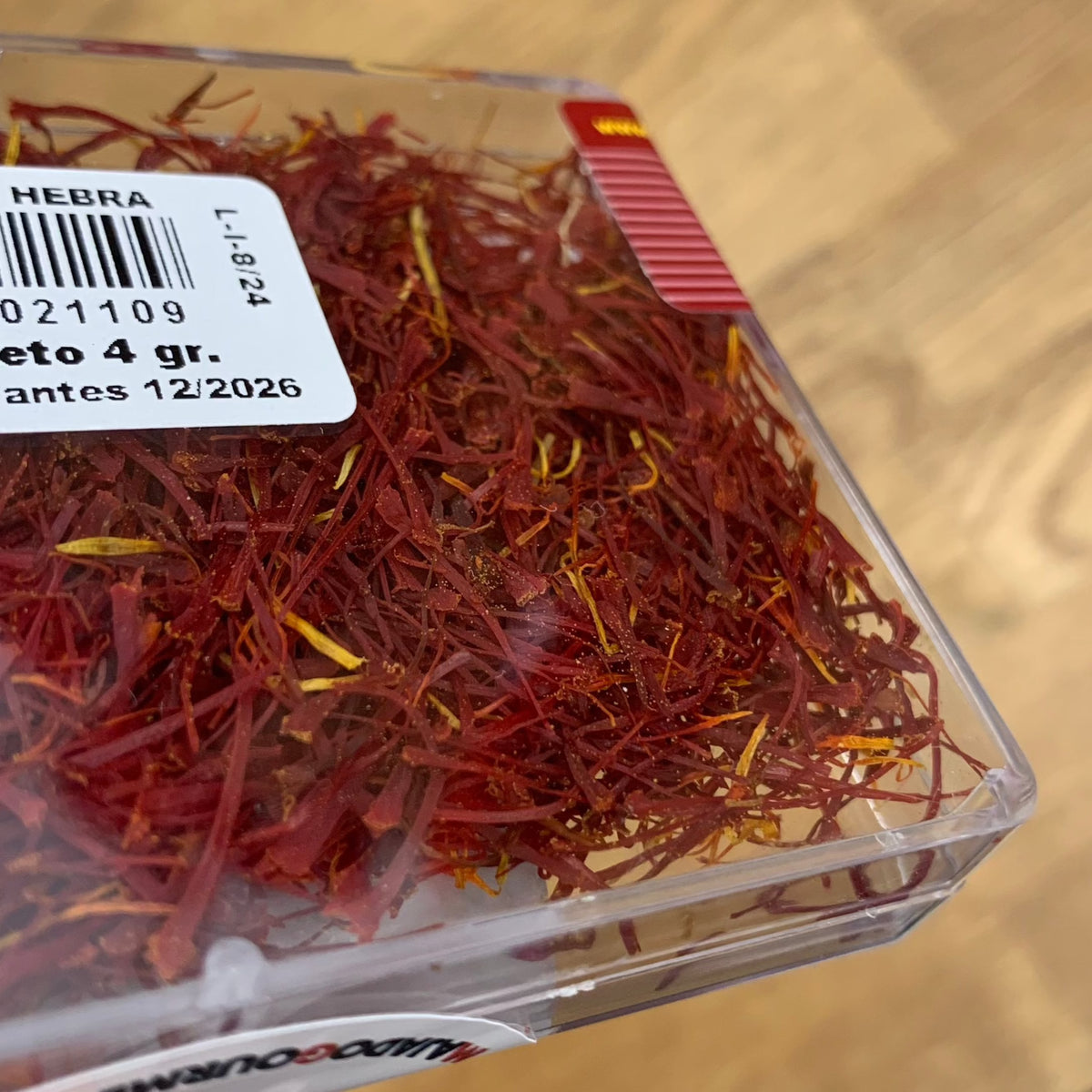 AZAFRÁN EN HEBRAS | Majado Gourmet Shop