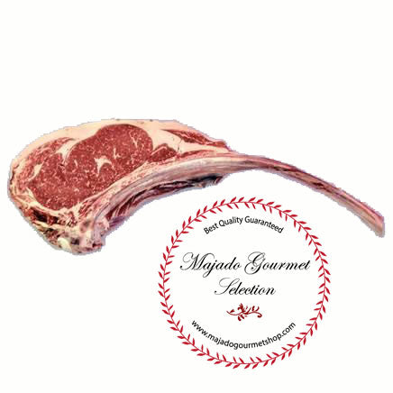 Chuletón de vaca vieja Tomahawk raza Simmental | Majado Gourmet Shop